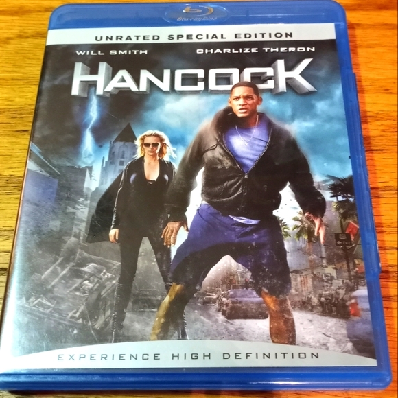 Sony | Media | Hancock Unrated Special Edition On Bluray Will Smith | Poshmark